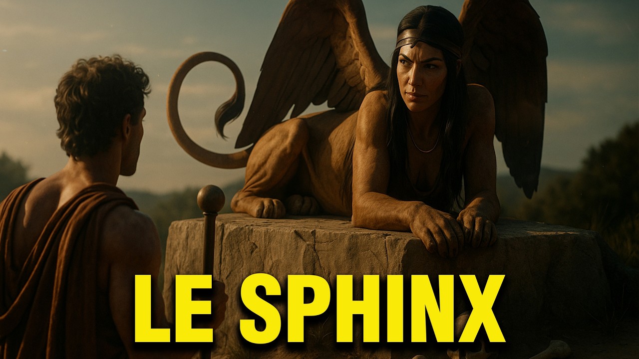 Le Sphinx – La Créature la plus Énigmatique de la Mythologie - YouTube