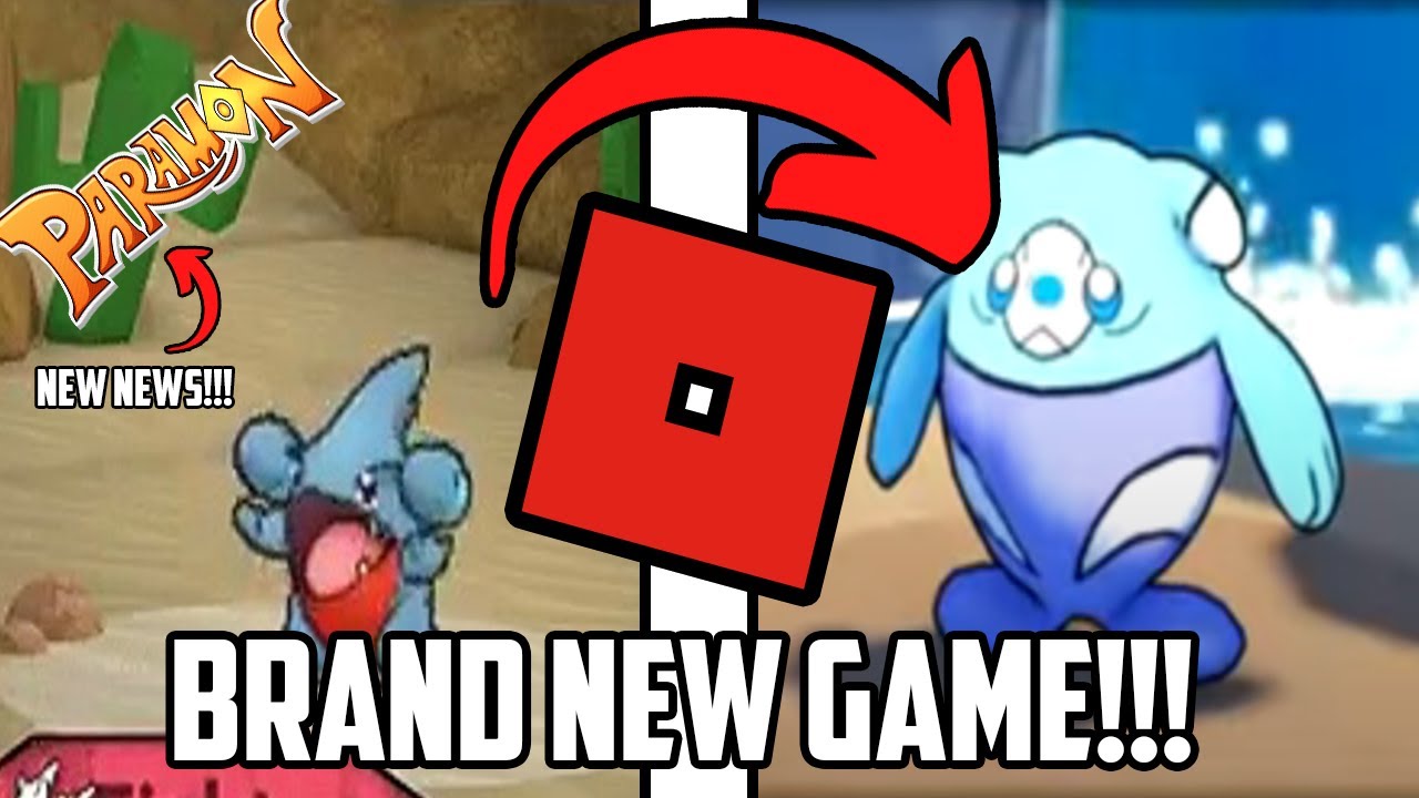 NEW POKEMON ROBLOX MMO SUCCESSOR!!!! (Eleon Adventures and Paramon ...