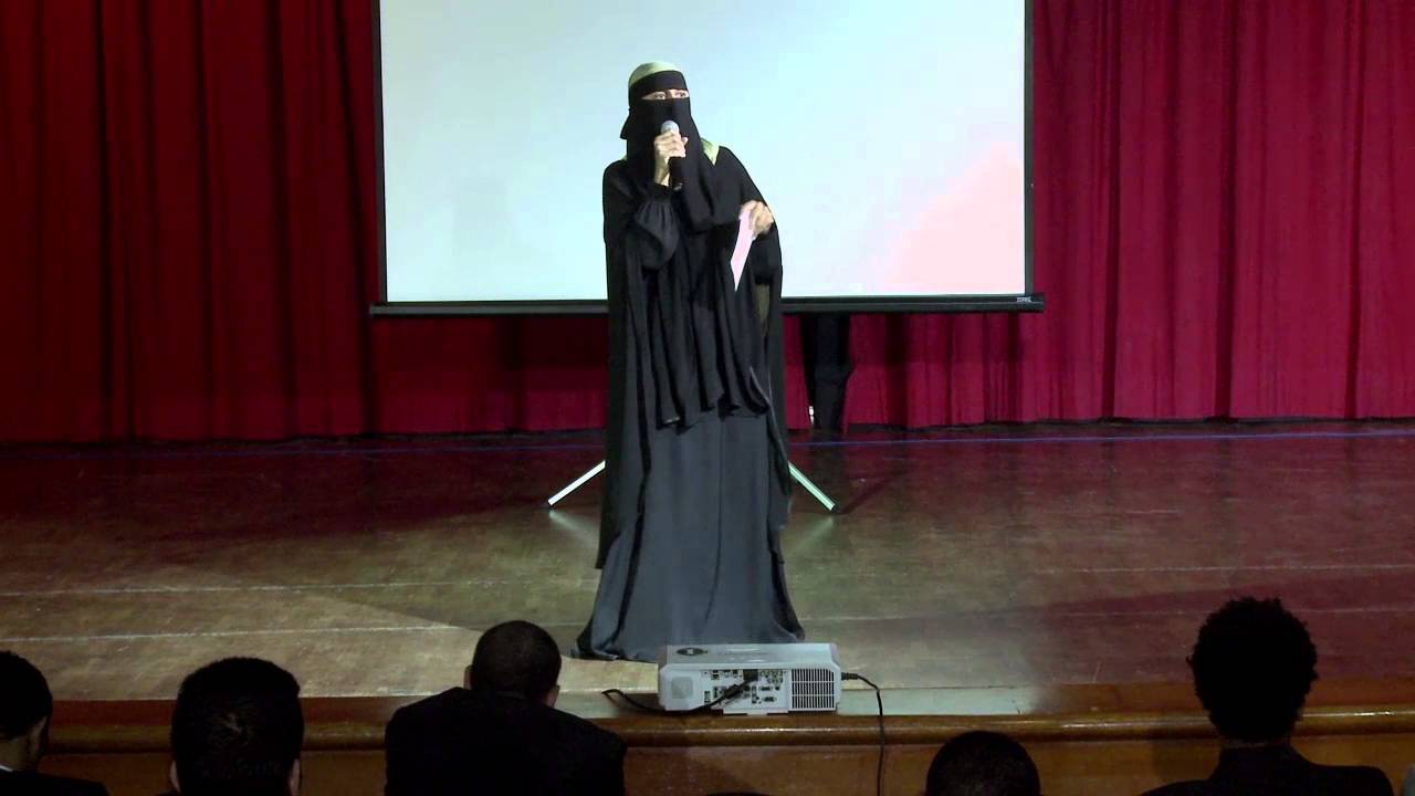 Naima B. Robert's Speech - YouTube