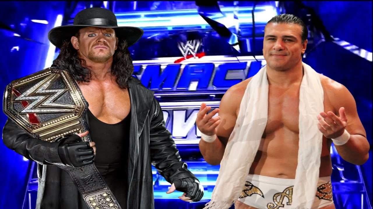 FULL MATCH - The Undertaker vs. Alberto Del Rio | Undertaker | Alberto ...