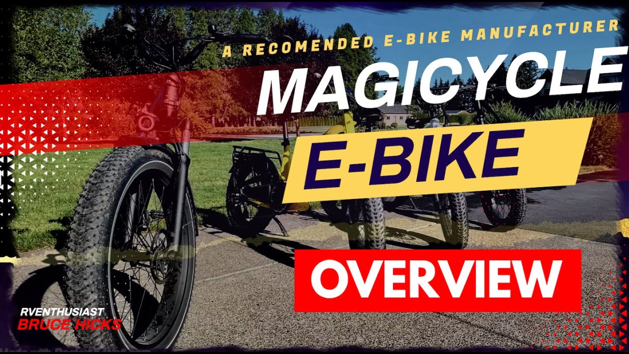 Magicycle E-Bike Overview - YouTube