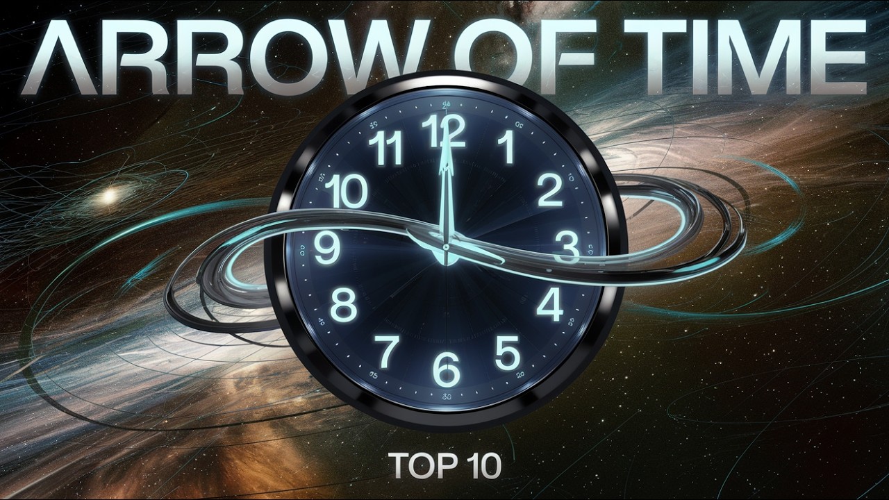 Decoding Time: 10 Mind-Bending Facts About the Arrow of Time - YouTube