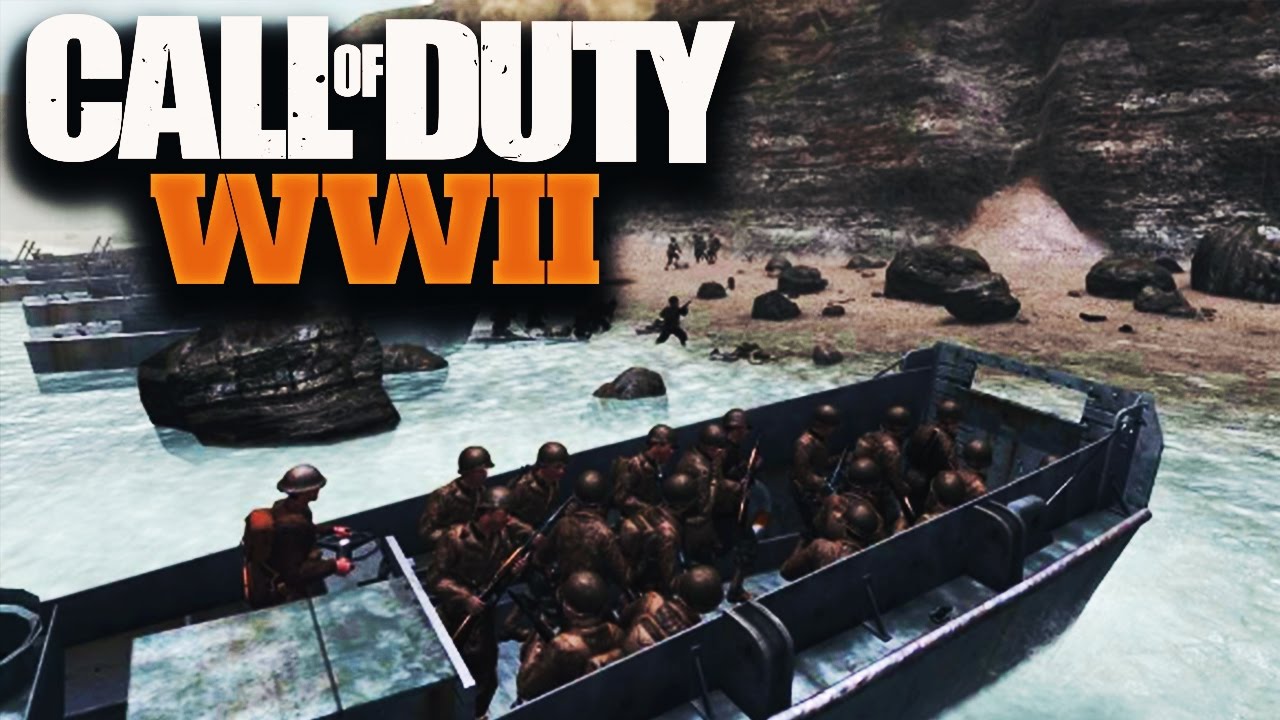 CALL OF DUTY: WORLD WAR 2 FIRST CAMPAIGN MISSION & MULTIPLAYER MAP ...
