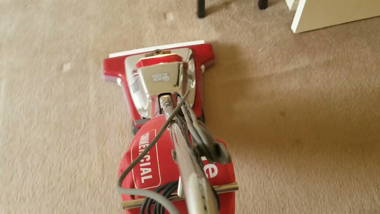 Sanitaire SC899, 2010 build Type F, April 2020 Rental Vacuum Cleaning ...