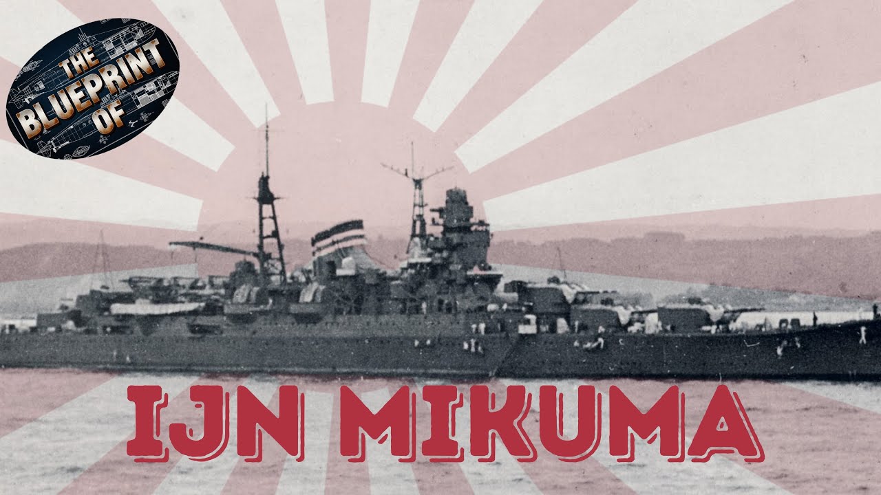 Mikuma: Japan's Perfect Cruiser Killed by a Single Mistake - YouTube