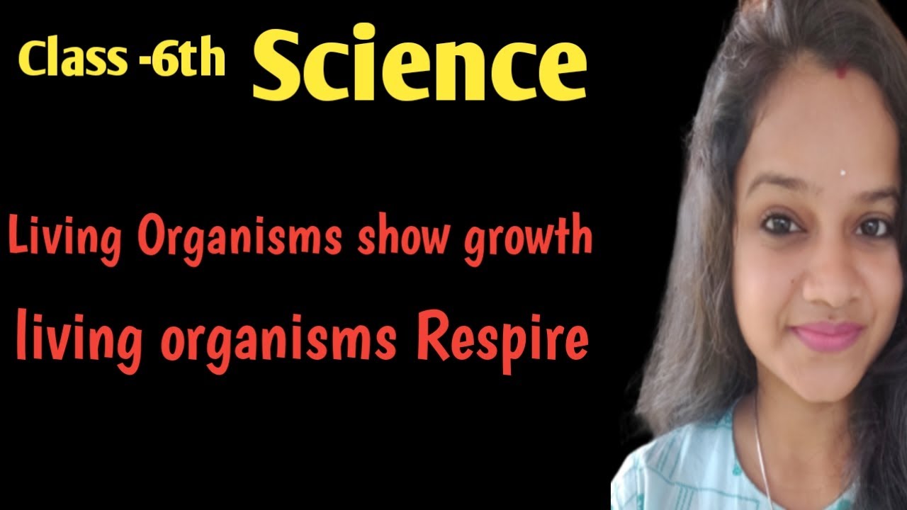 Characteristics of living organisms/Class -6th/Science/NCERT #ncert # ...