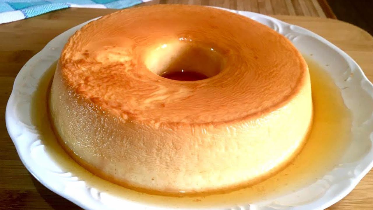 Pudim Feito Com DOIS Ingredientes | Simples, Fácil e Econômico!! - YouTube