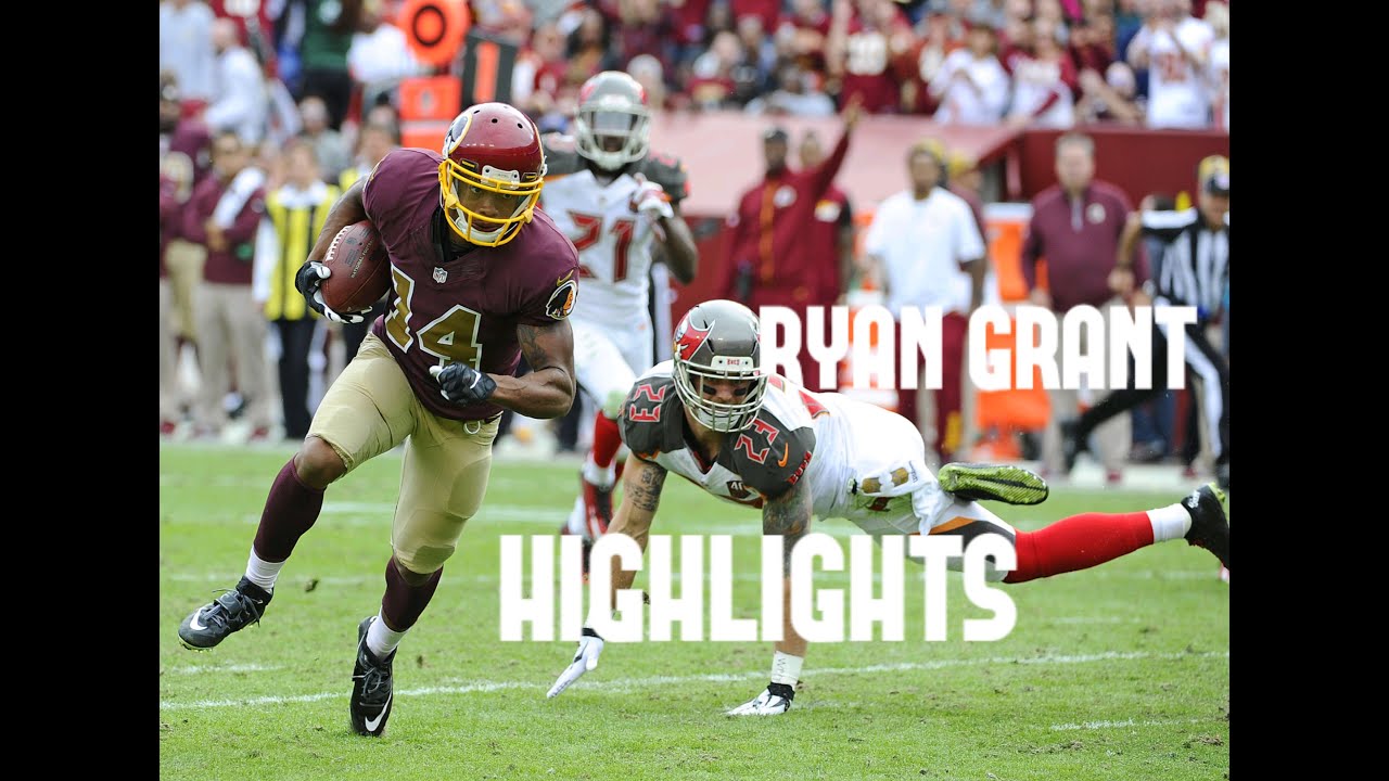 Ryan Grant Highlights ᴴᴰ || 2014-2016 || Washington Redskins - YouTube