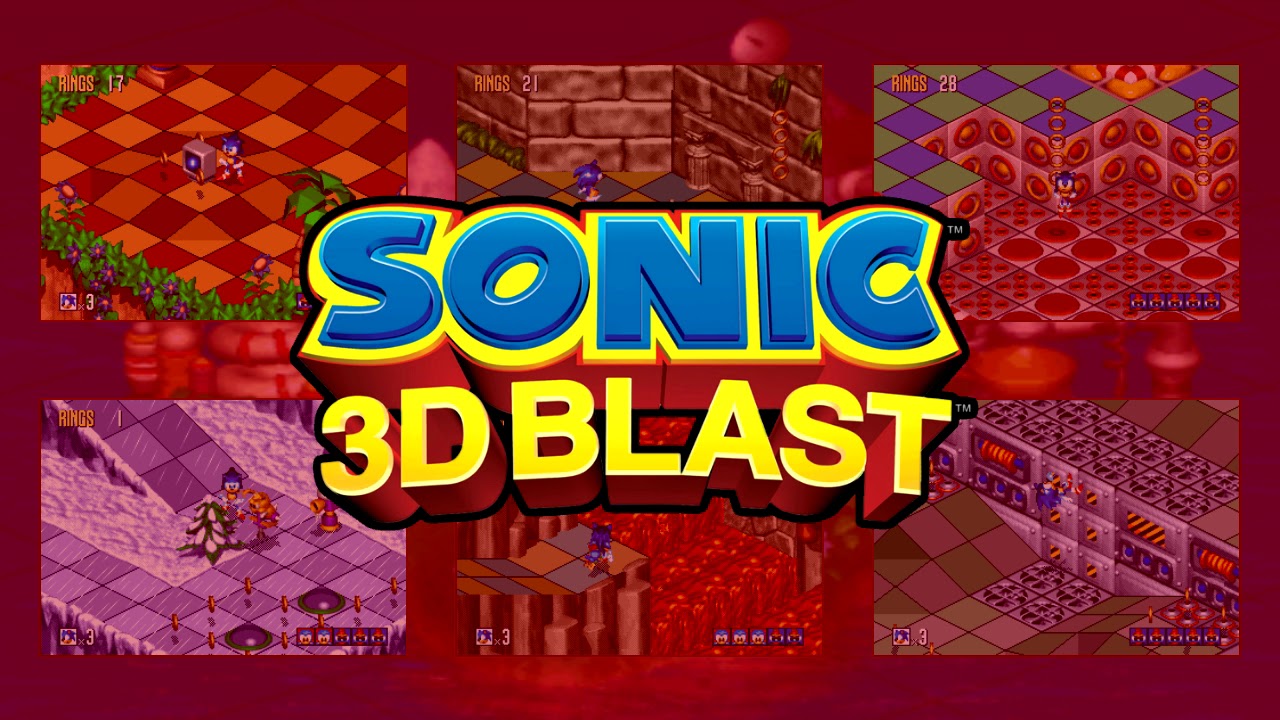 Volcano Valley Zone (Act 2) (Genesis) - Sonic 3D Blast - YouTube