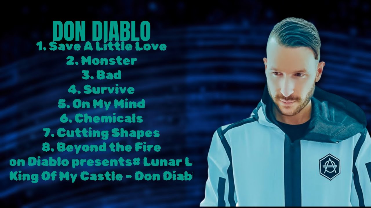 Don Diablo-Hits that stole the spotlight-Bestselling Tracks Selection ...