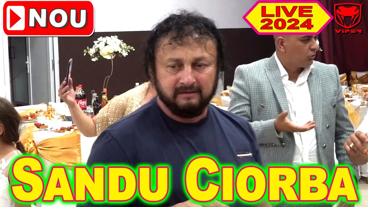 Sandu Ciorba - Haide mandro dupa mine - Nunta Razvan & Diana - Botez ...