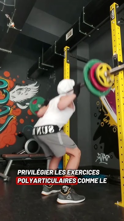 La méthode 5x5 : classique de la musculation pour gagner en force et en masse ! #training # ...