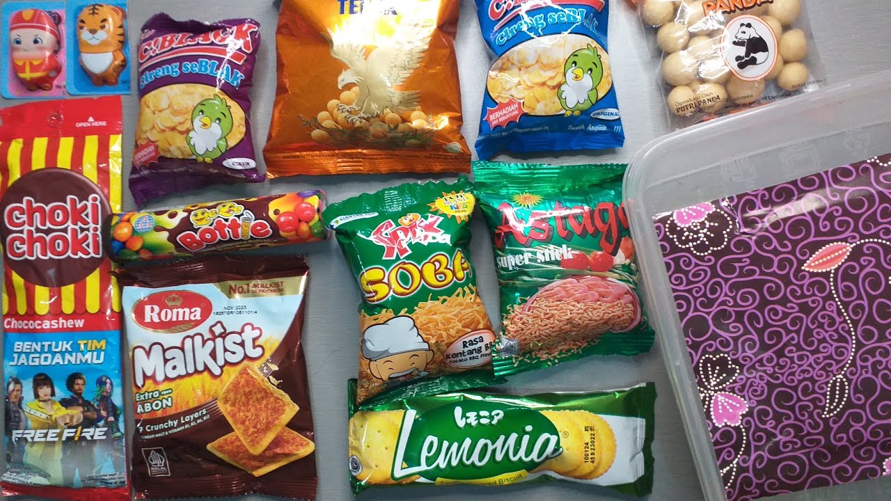 Unboxing Hadiah Makanan Buat Tajil - YouTube