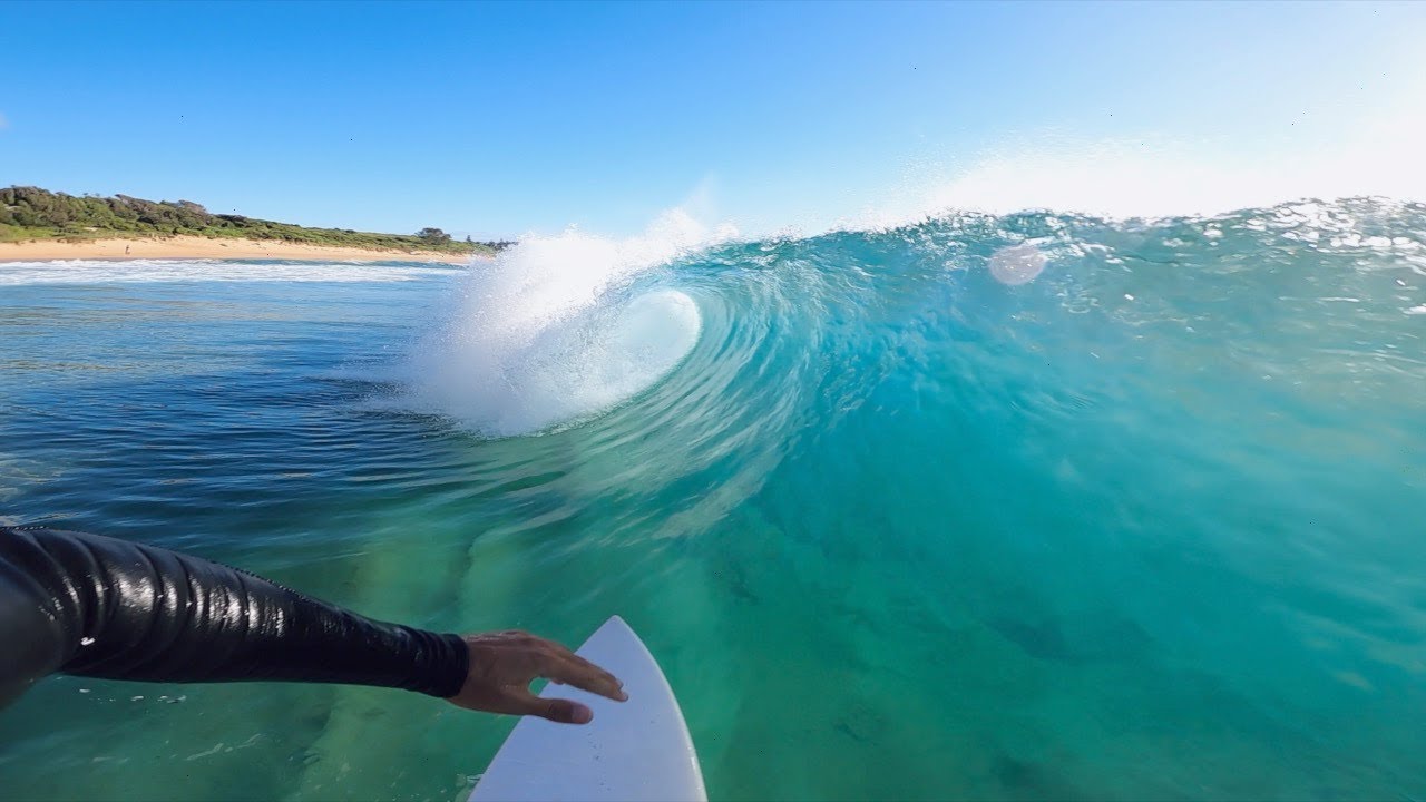 POV SURFING PERFECT RAMPS! (AIR REVS, ALLEY OOPS & TURNS) - YouTube