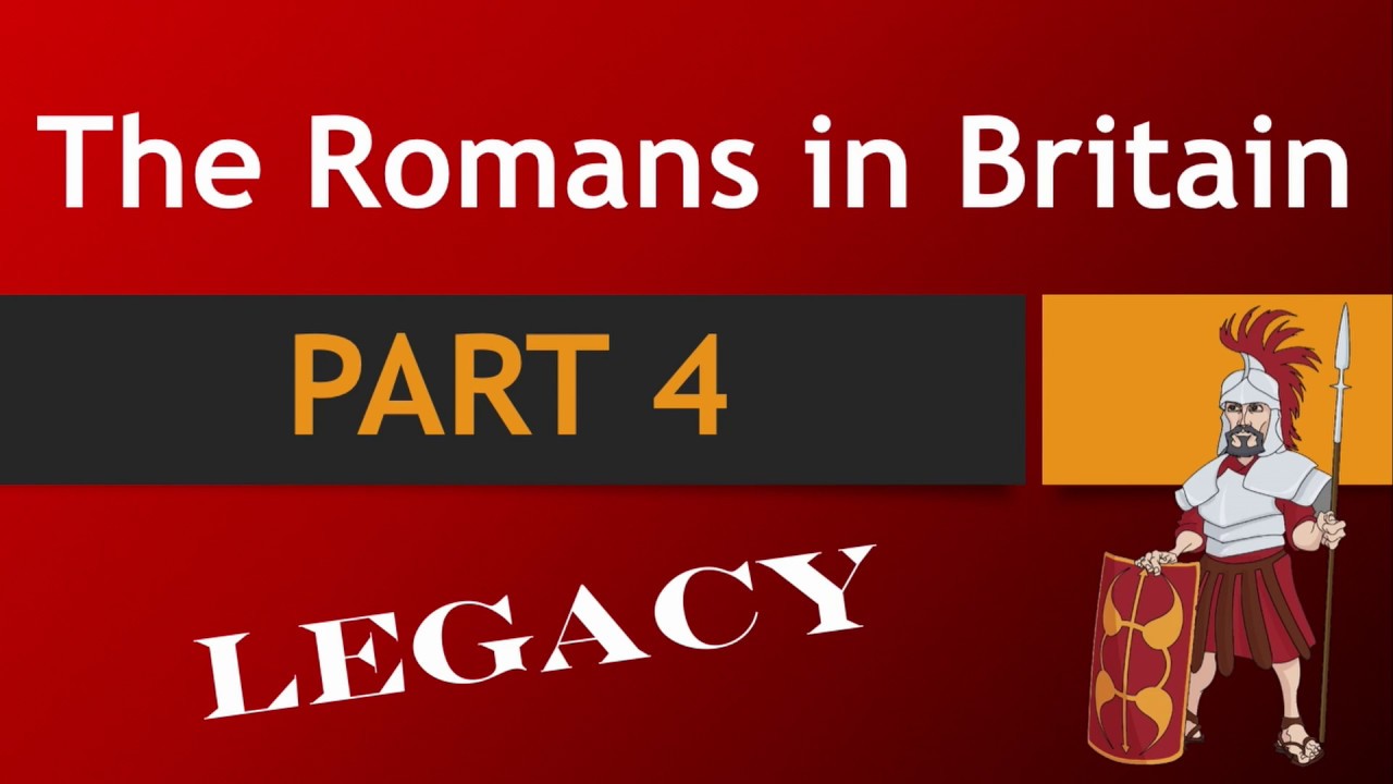 KS2 History: The Romans in Britain | PART 4: Legacy - YouTube