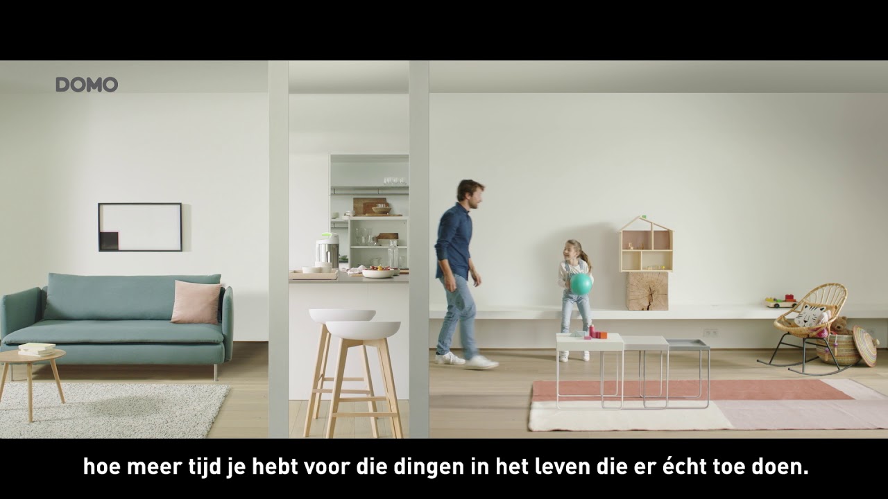 DOMO reclamespot 2018 (10 sec.) - YouTube