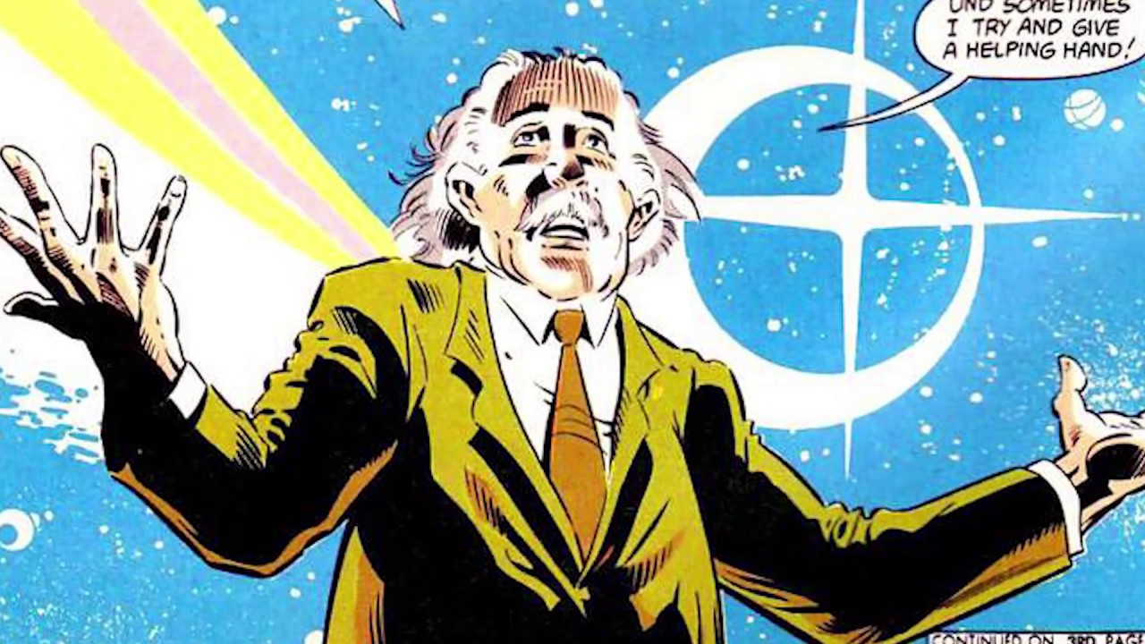 The amazing connections between Albert Einstein and Spider-Man - YouTube