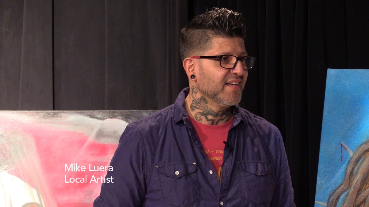 New Lenox Now - Artist Mike Luera - YouTube