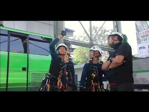 PPU Rope Access @Indonesia Rope Challenge 2018