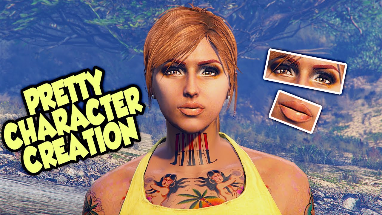 FEMALE CHARACTER CREATION💛 | GTA 5 ONLINE - YouTube