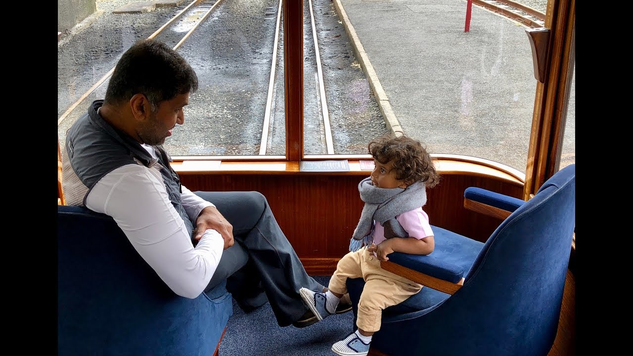 Ffestiniog Railways First Class Carriage - YouTube