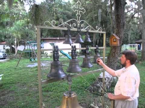 Уроки Колокольного Звона 31. Russian Style Bell Ringing Lesson 31 ...