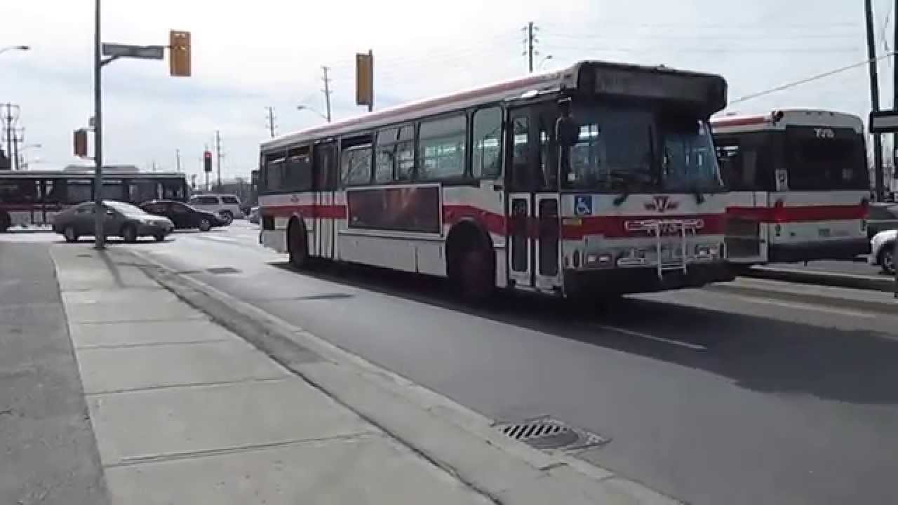 TTC 1996 Orion V # 7078 - YouTube