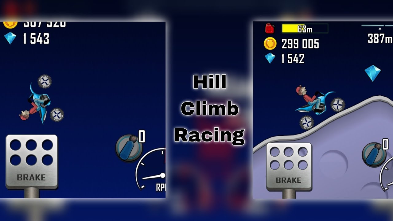 how to play with STANT hill climb racing game play llllll GAMER VIKASH ...