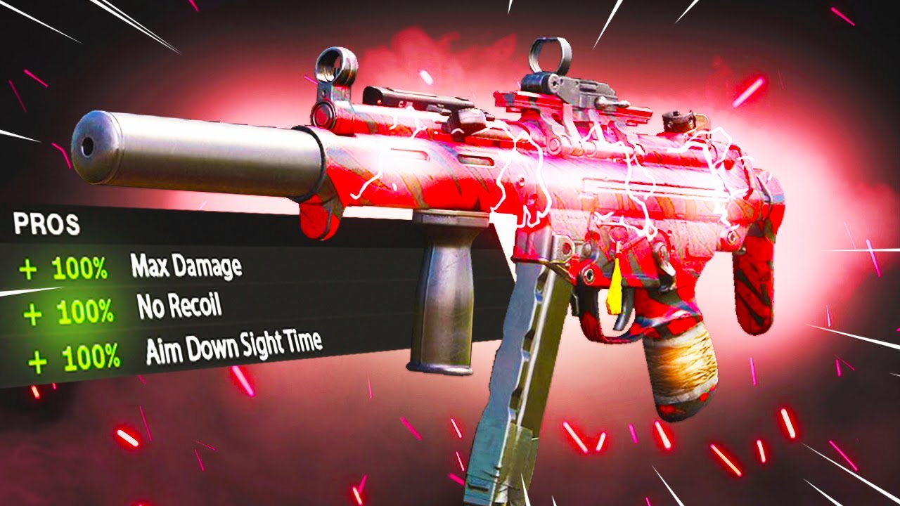 Use these attachments to unlock OVERPOWERED "MP5"...(Best MP5 Class ...