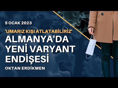 Almanya'da yeni varyant endişesi: Çin'den gelenlerden test istenecek 5 Ocak 2023  Oktan Erdikmen