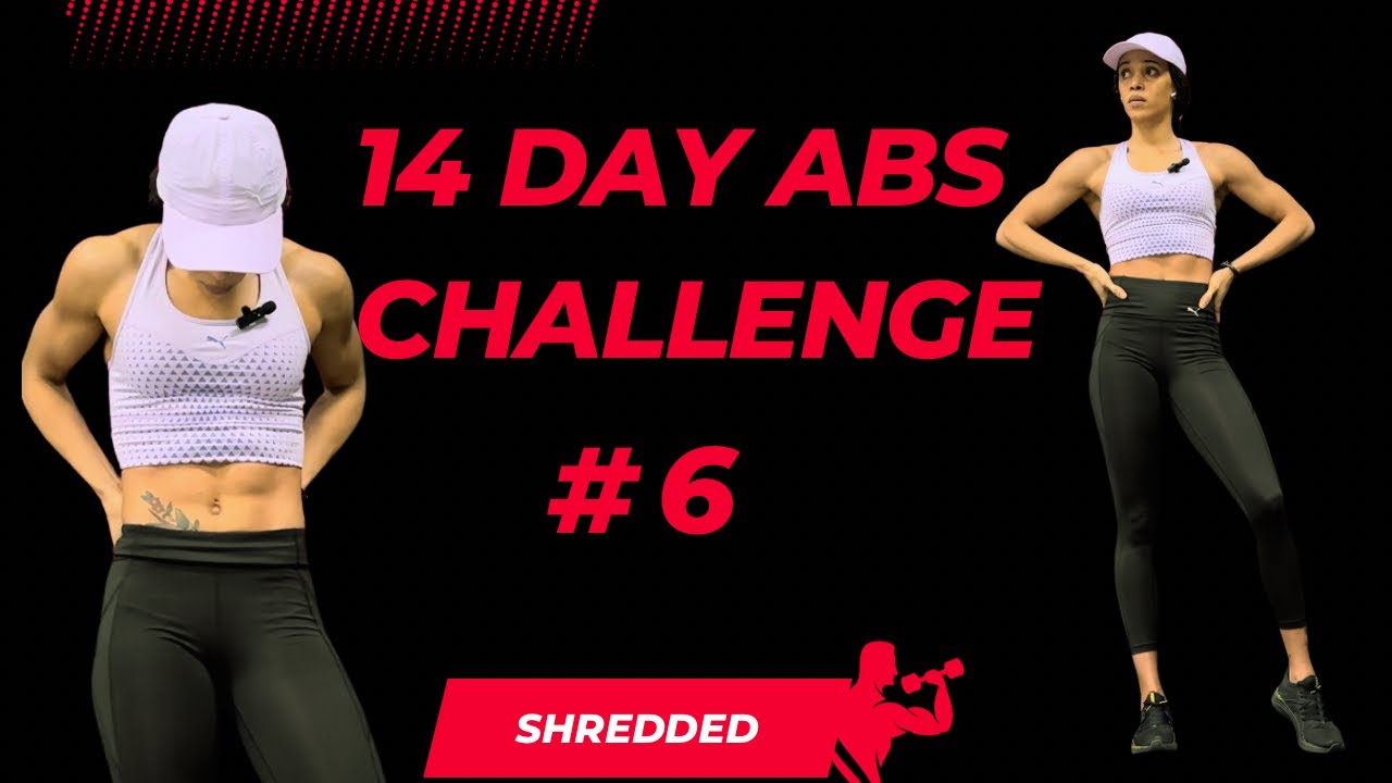 Ultimate Core Workout:Tighten And Tone | Abs Challenge Day 6. # ...