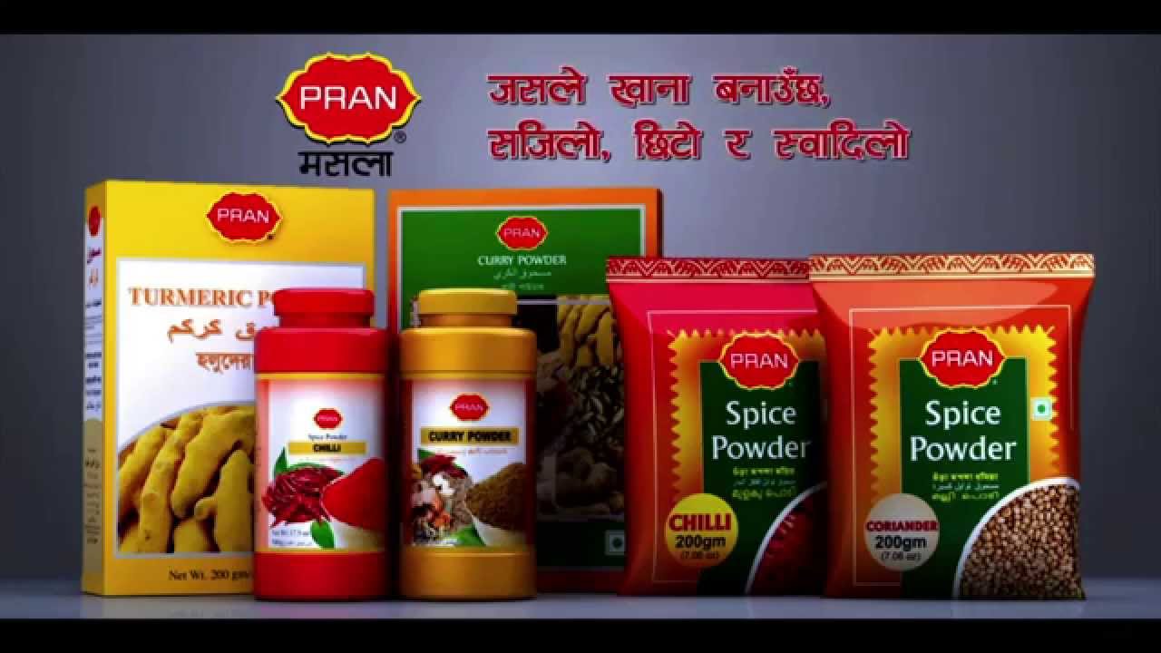 Pran Masala TVC for Nepal Market - YouTube