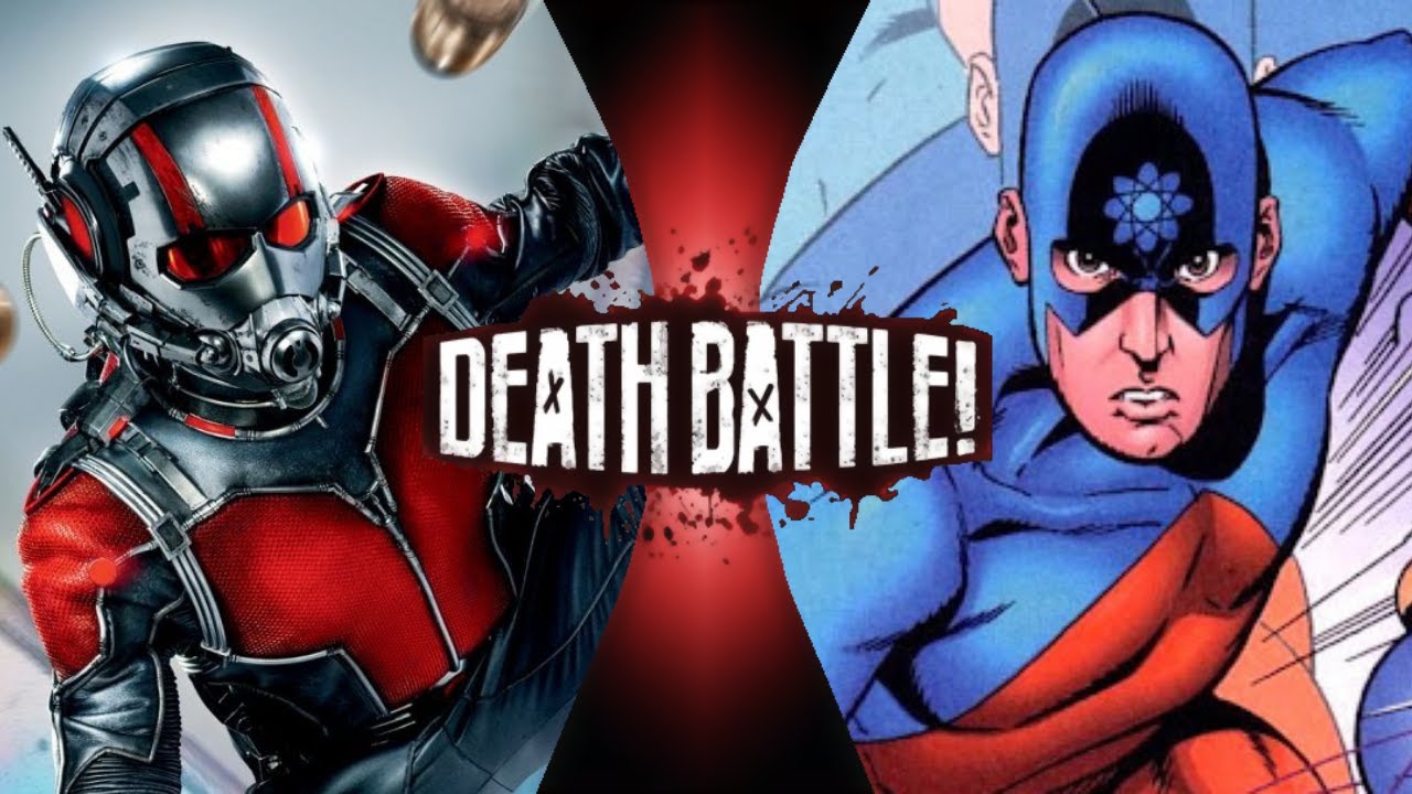Death Battle Ant Man vs Atom Predictions (Marvel vs DC) - YouTube