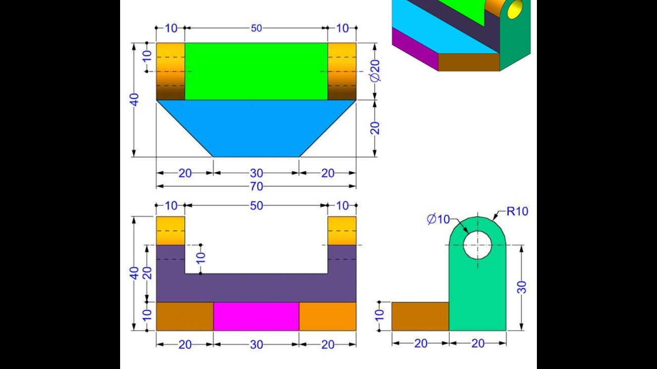 SolidWorks Exercise - 47 - YouTube