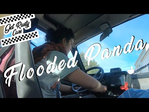 Flooded Fiat Panda 4x4 Classic - Cold Start Diaries #1 --English Subtitels--