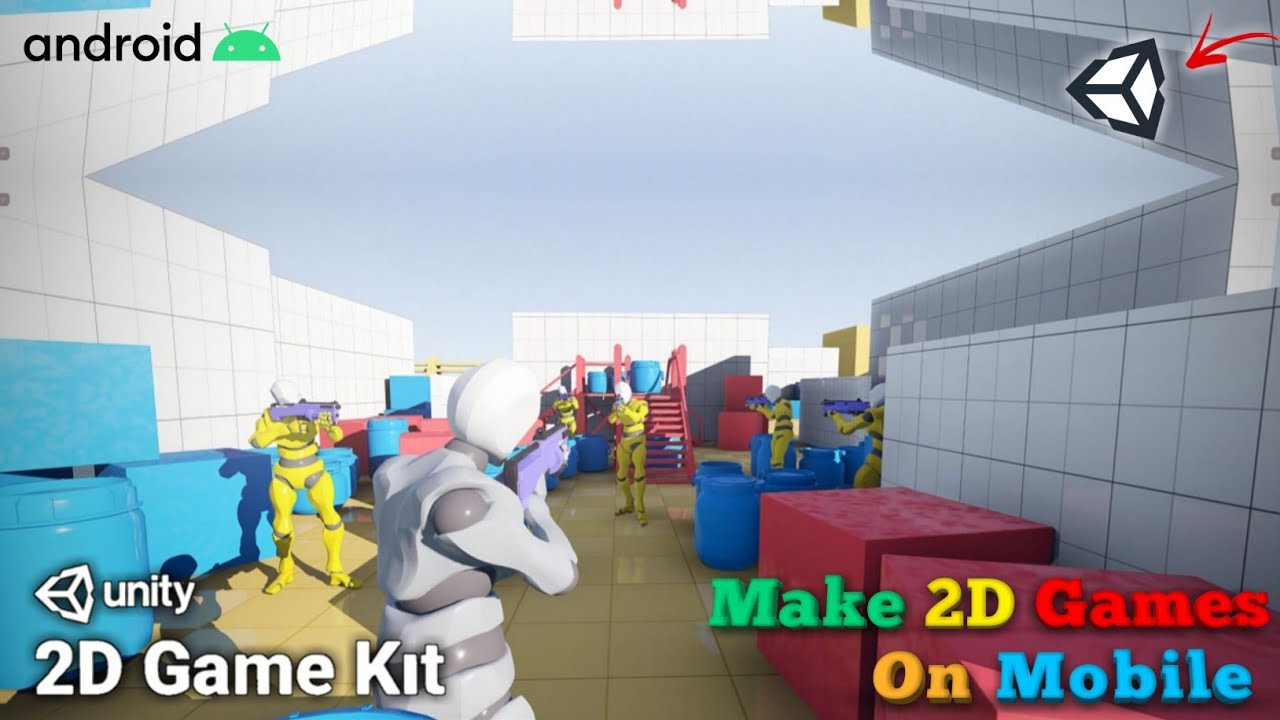 Make 2D Games Using Mobile 2021 || Download Unity2D for Android - Make ...
