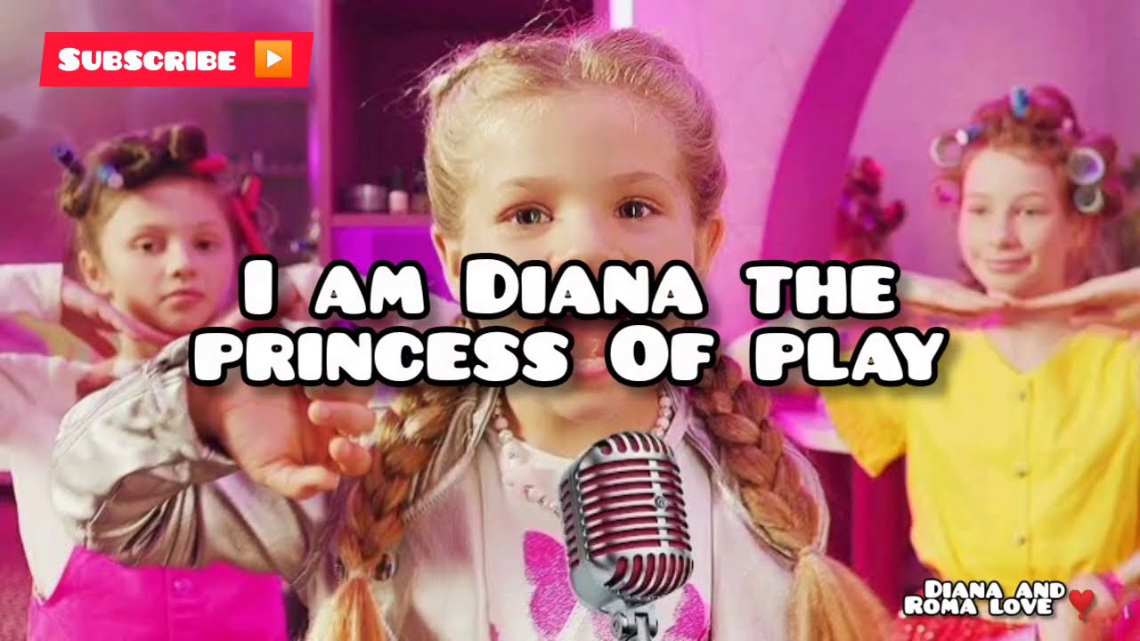 Diana and Roma Play it be it Lyrics - #Dianaandroma #Dianaromashow # ...