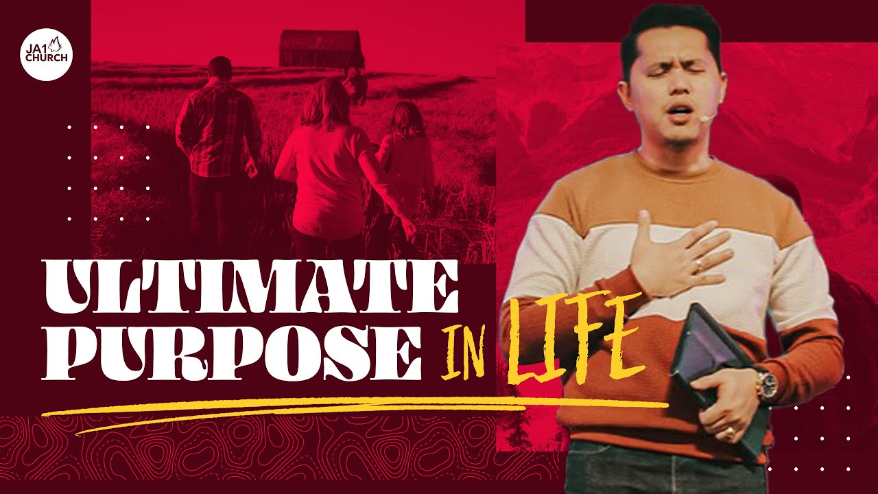 ULTIMATE PURPOSE IN LIFE by Rev. Gio Husmillo - YouTube