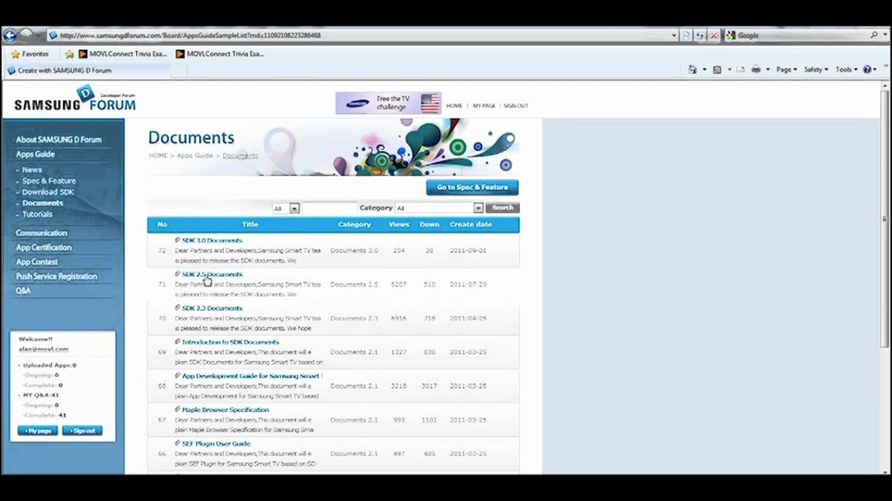 Samsung SmartTV - development environment setup for creating TV apps ...