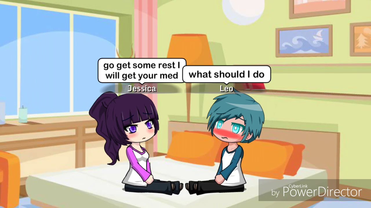 Sick day part 3 (gacha studio) - YouTube