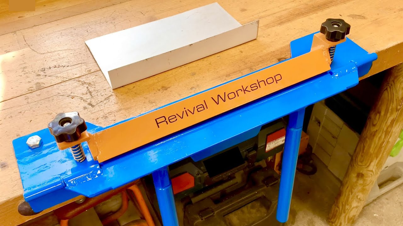 Perfect Home Metal Bender Project DIY - YouTube