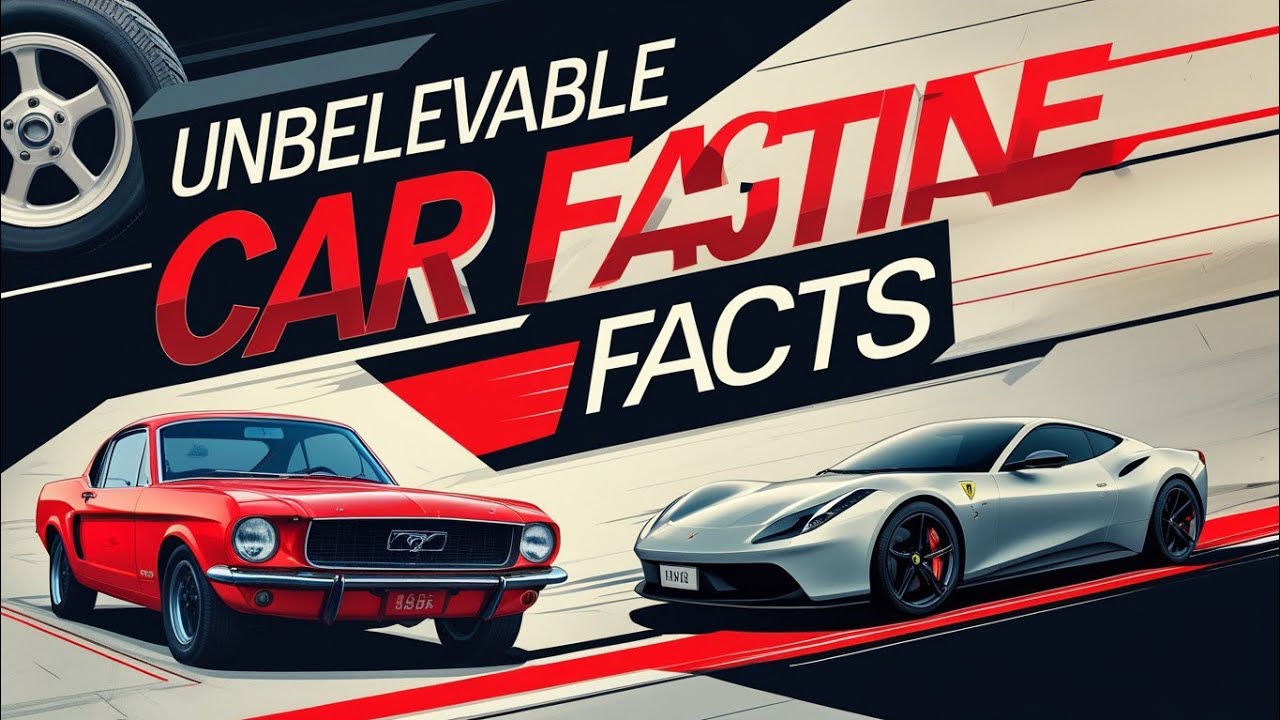 Unbelievable Car Facts You NEVER Knew! 🚗💨 - YouTube
