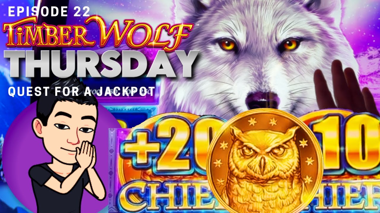★TIMBER WOLF THURSDAY!★ 🐺 [EP 22] QUEST FOR A JACKPOT! TIMBER WOLF ...