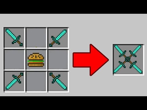 GİZLİ BİLİNMEYEN DÖRTLÜ UZUN KILIÇ NASIL YAPILIR? - Minecraft