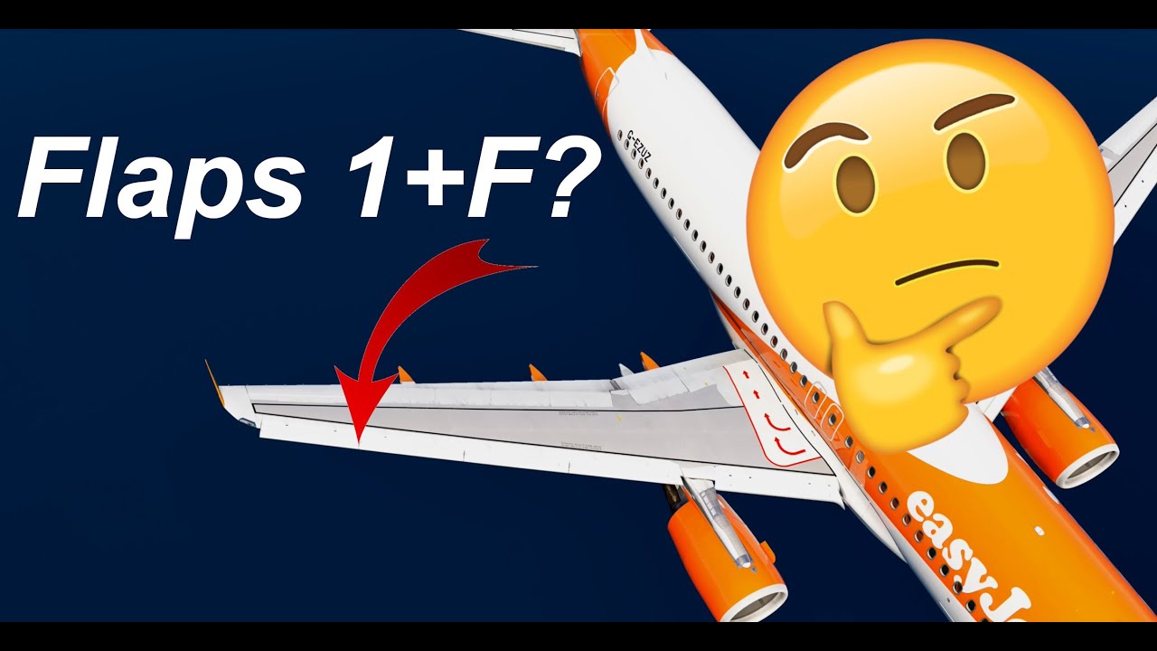 Yes, the Airbus can move the flaps all by itself! A320 Flaps and Slats ...