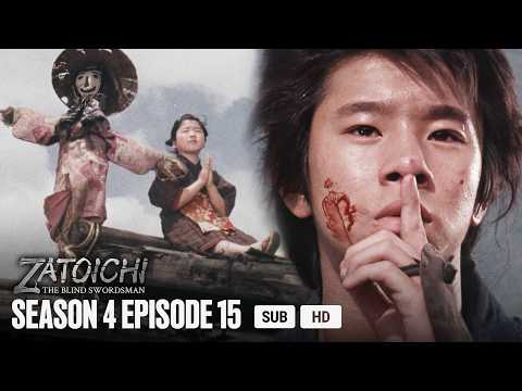 SHIN ZATOICHI Ⅲ EP15 • The Scarecrow | MULTI-SUB