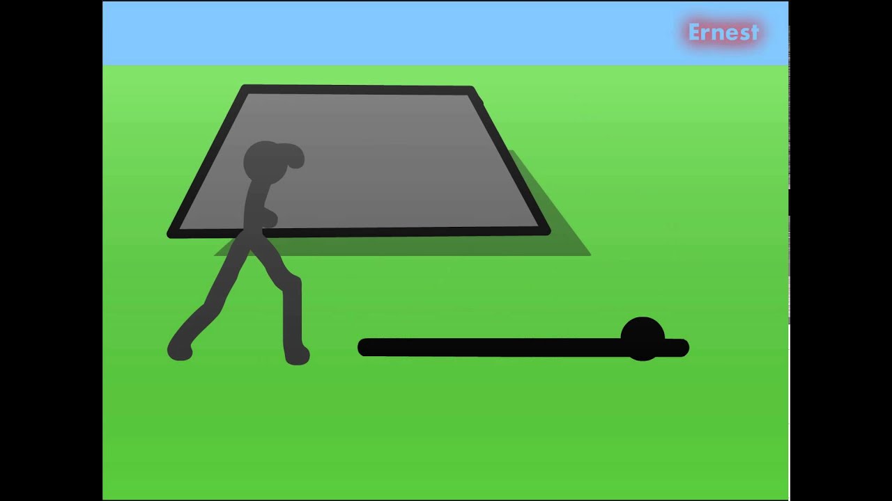 RHG DEMO for Stick Page "Ernest The Reaper" - YouTube