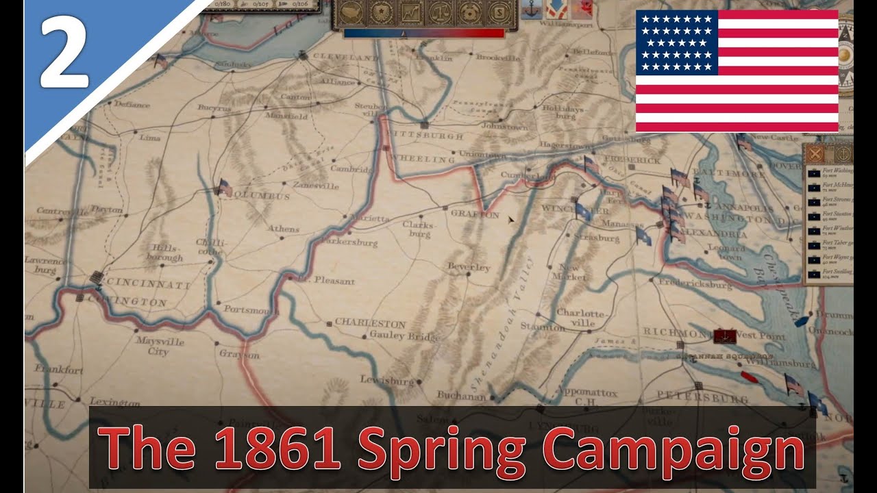 Battle of St. Louis l Grand Tactician: The Civil War [Union] l Part 2 ...