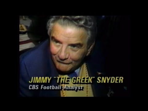 Jimmy The Greek - YouTube