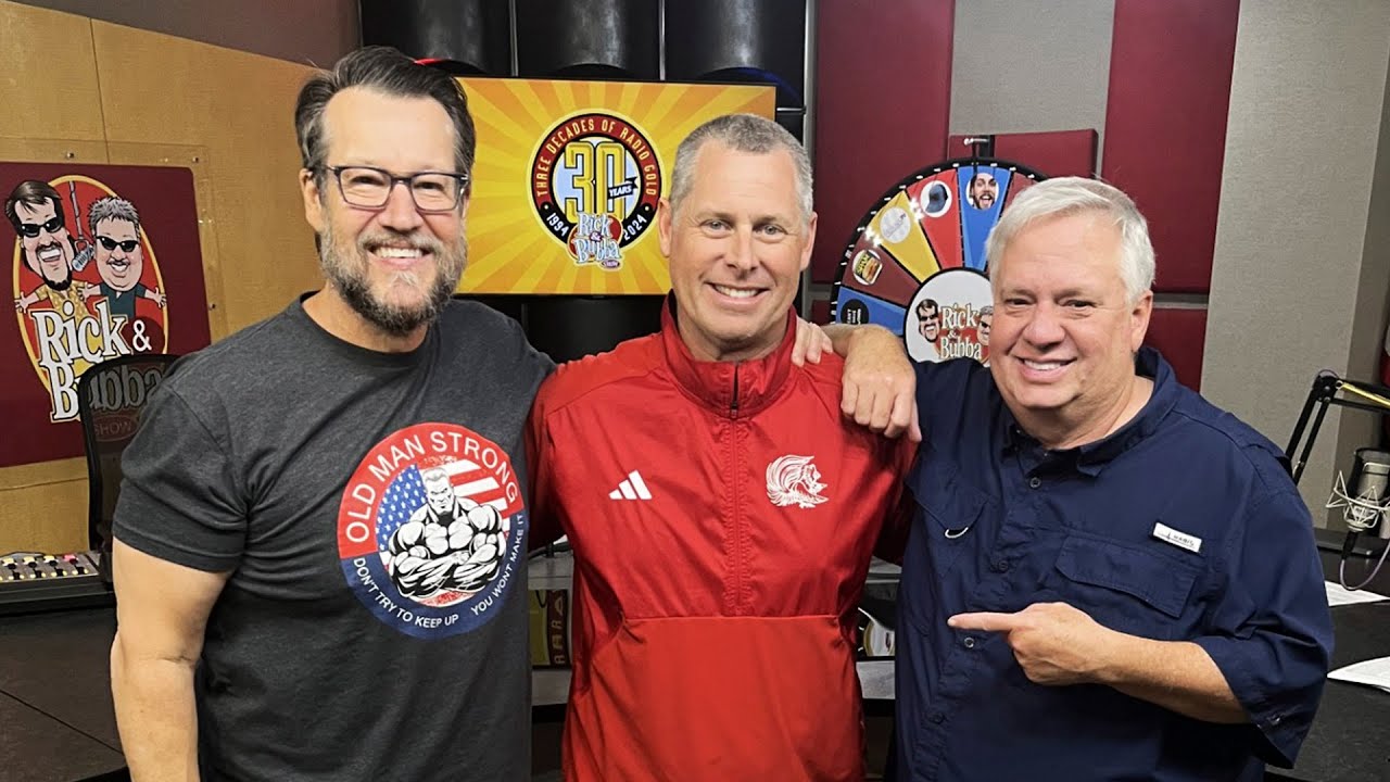 The Rick & Bubba Show - LIVE - August 16, 2024 - YouTube